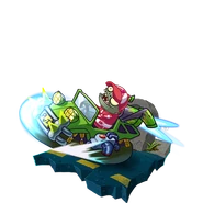 Elite Bumper Car Zombie | Plants vs. Zombies Wiki | Fandom