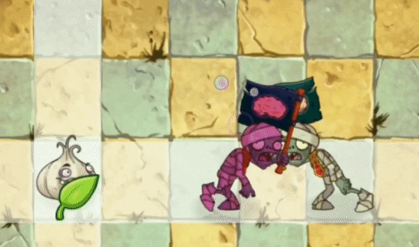 Plants Vs Zombies Garlic