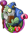 Wizard Zombie | Plants vs. Zombies Wiki | Fandom