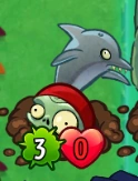 Dolphin Rider Zombie/Gallery | Plants vs. Zombies Wiki | Fandom