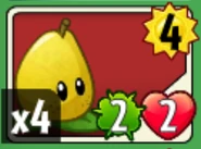 Pair of Pears | Plants vs. Zombies Wiki | Fandom