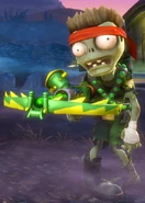 Super Commando | Plants vs. Zombies Wiki | Fandom