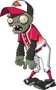 Baseball Zombie | Plants vs. Zombies Wiki | Fandom