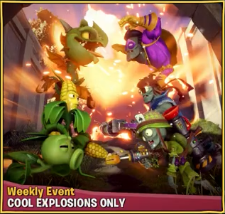Cool Explosions Only | Plants vs. Zombies Wiki | Fandom