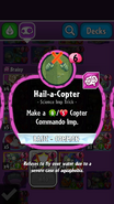 Hail-a-Copter | Plants vs. Zombies Wiki | Fandom