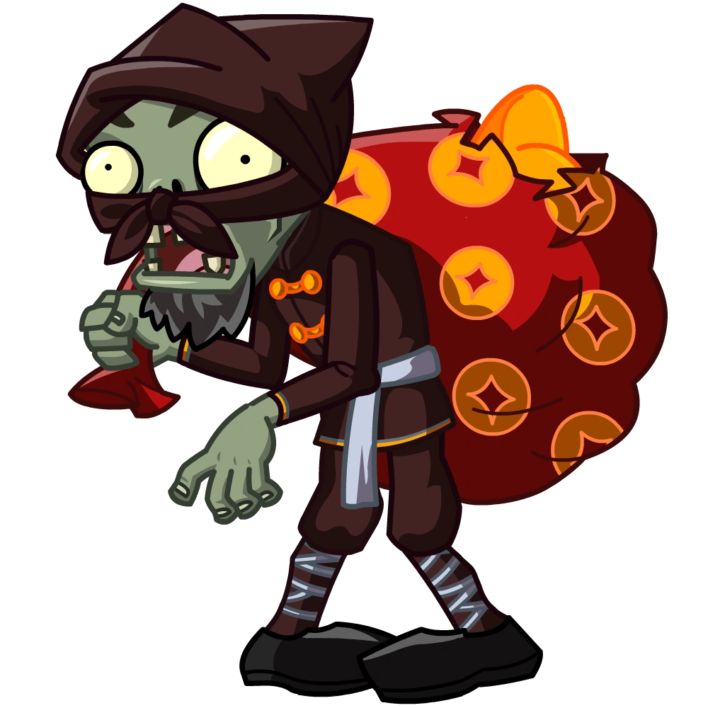 Ingot Thief Zombie | Plants vs. Zombies Wiki | Fandom