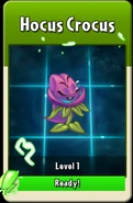 Hocus Crocus/Gallery | Plants vs. Zombies Wiki | Fandom