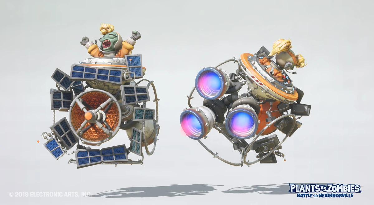 Space Station | Plants vs. Zombies Wiki | Fandom