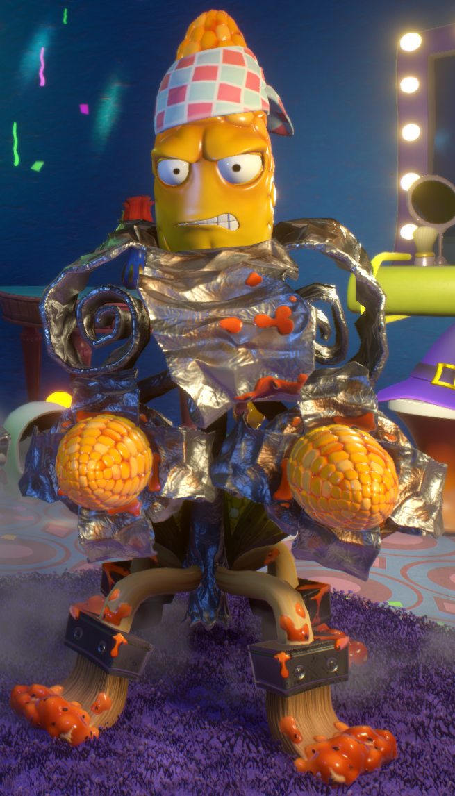 BBQ Corn | Plants vs. Zombies Wiki | Fandom