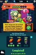 Teleportation Zombie | Plants vs. Zombies Wiki | Fandom