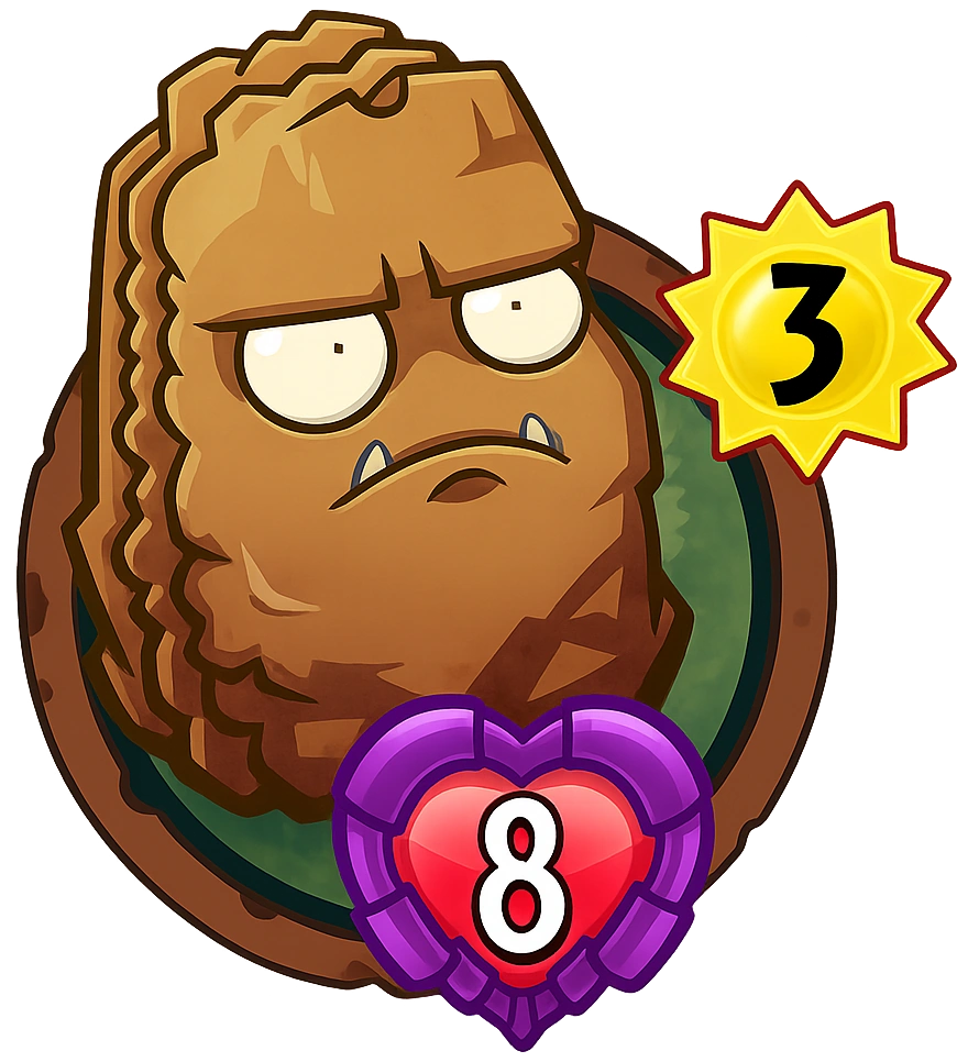 Primal Wall-Nut (Plants vs. Zombies Heroes) | Plants vs. Zombies Wiki | Fandom