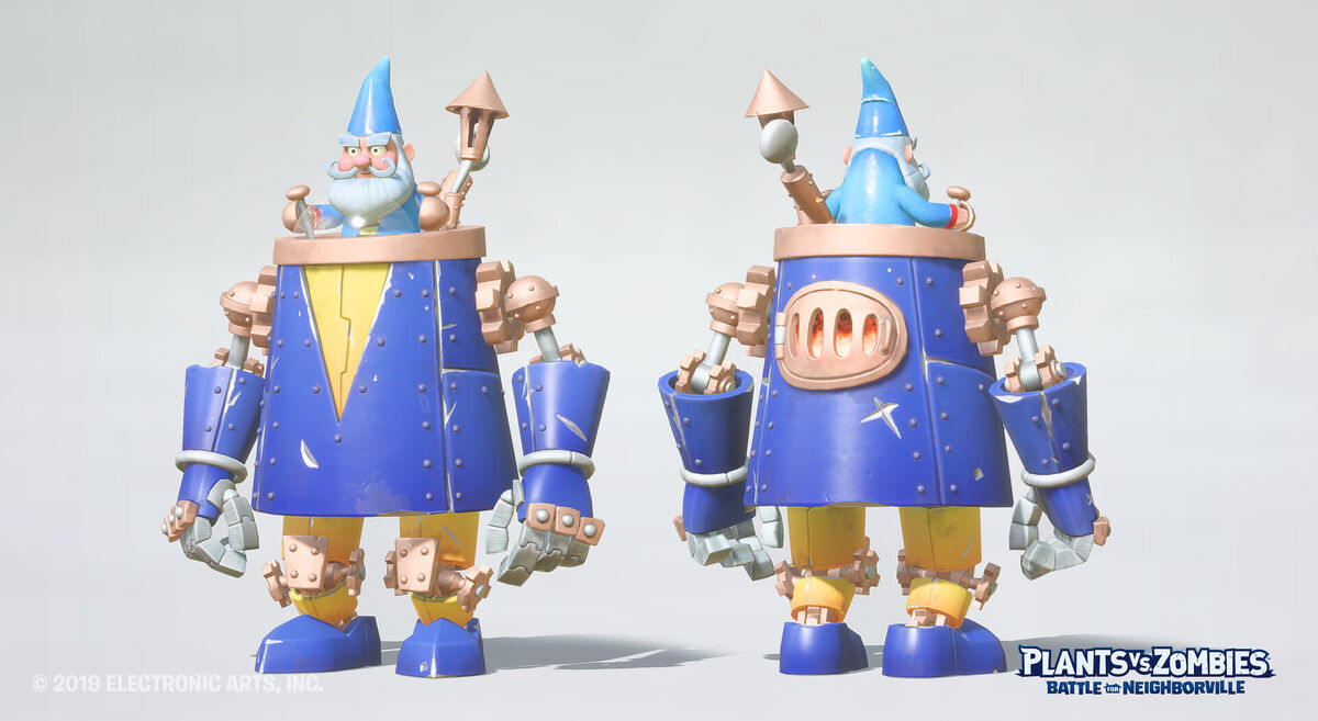 Sir Boff | Plants vs. Zombies Wiki | Fandom