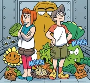 Scooter the Peashooter | Plants vs. Zombies Wiki | Fandom