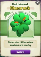 Shamrock | Plants vs. Zombies Wiki | Fandom