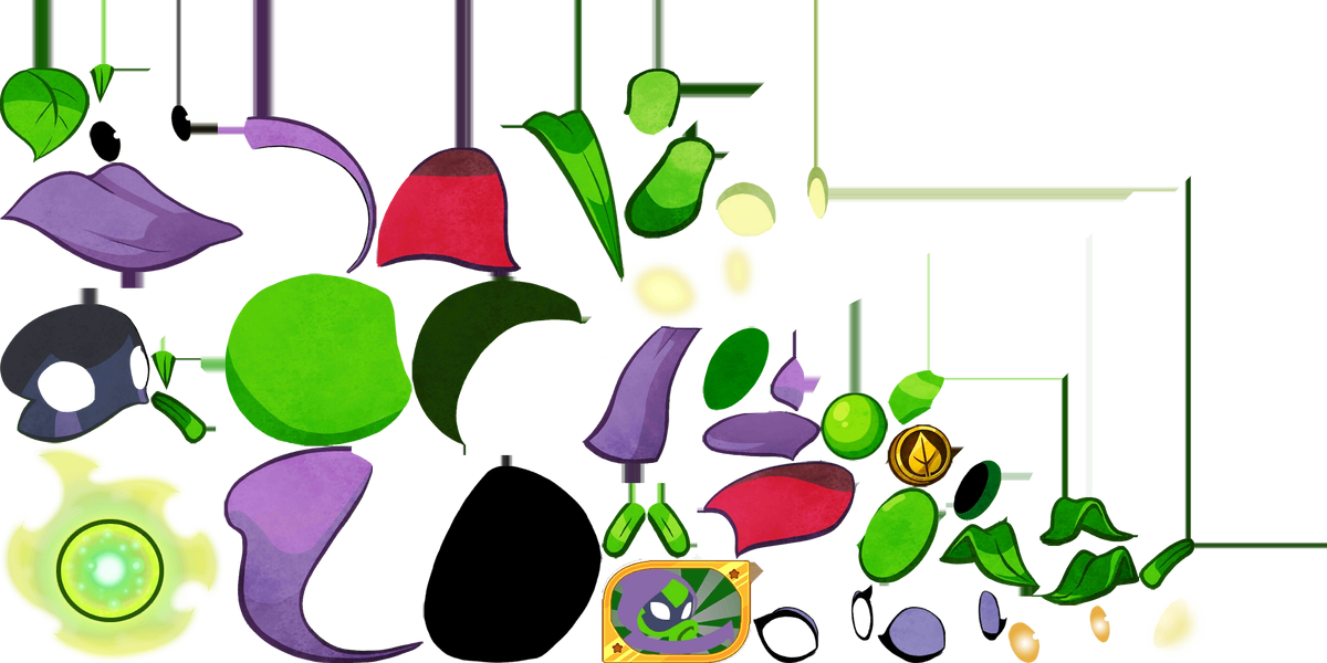 Plants vs. Zombies Heroes/Gallery of plant sprites | Plants vs. Zombies ...