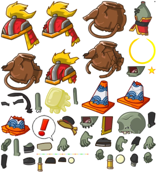 Plants vs. Zombies 2 (Chinese version)/Gallery of zombie sprites ...
