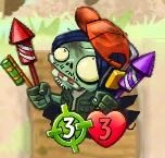 Fireworks Zombie/Gallery | Plants vs. Zombies Wiki | Fandom