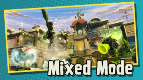 Mixed Mode | Plants vs. Zombies Wiki | Fandom
