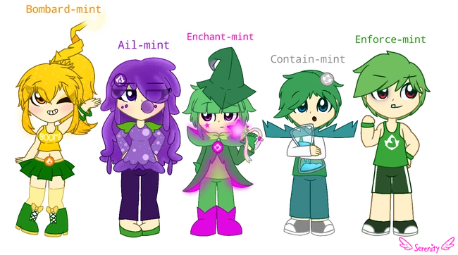 User blog:SerenityStars364/PvZ - Power Mints humanized (Part 2 ...