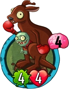 Kangaroo Rider | Plants vs. Zombies Wiki | Fandom
