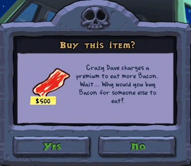 Bacon | PvZ Roleplay Community Wiki | Fandom