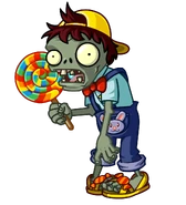 Lollipop Zombie | Plants vs. Zombies Wiki | Fandom