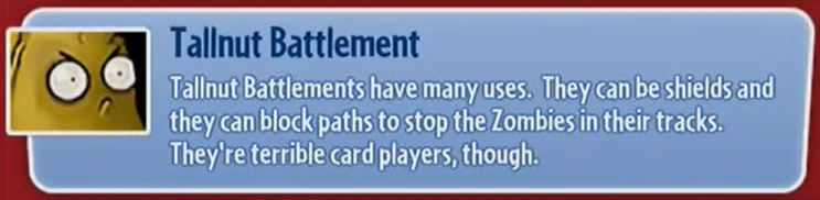Tallnut Battlement | Plants vs. Zombies Wiki | Fandom