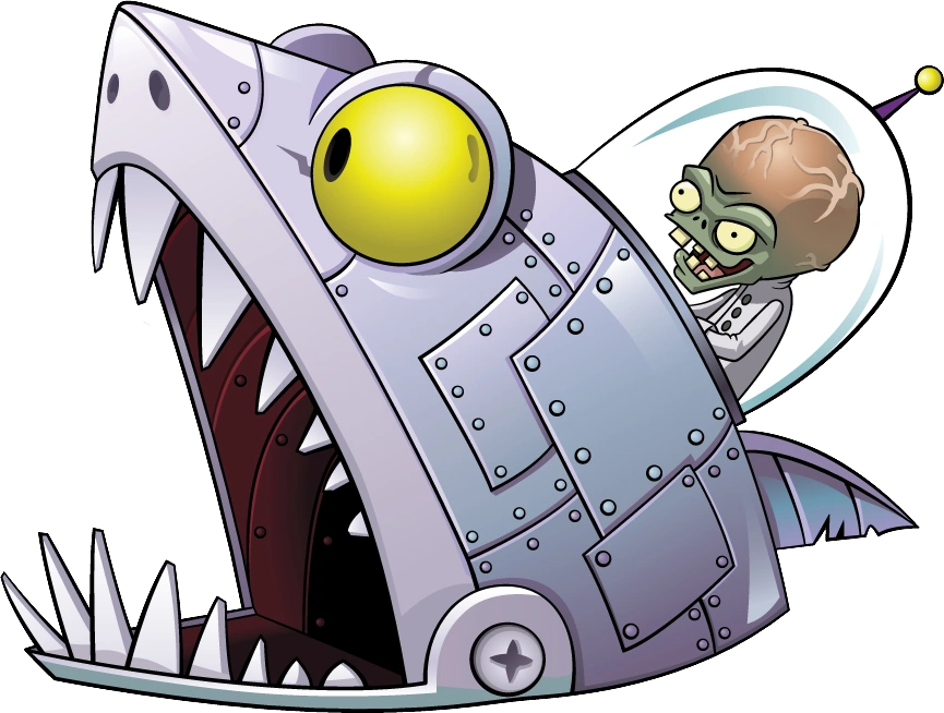 Zombot Sharktronic Sub/Gallery | Plants vs. Zombies Wiki | Fandom