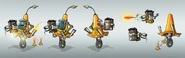 Pylon Mech | Plants vs. Zombies Wiki | Fandom