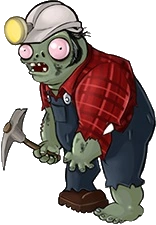 Digger Zombie | Plants vs. Zombies Wiki | Fandom