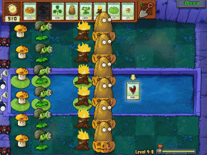 Level 4-8 | Plants vs. Zombies Wiki | Fandom