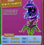 Power Chomper | Plants vs. Zombies Wiki | Fandom