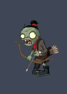 Archer Zombie | Plants vs. Zombies Wiki | Fandom