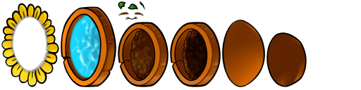 Sun Flower Pot | Plants vs. Zombies Wiki | Fandom