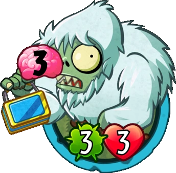 Zombie Yeti (PvZH) | Plants vs. Zombies Wiki | Fandom