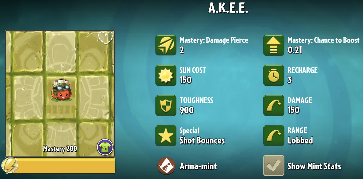 A.K.E.E./Gallery | Plants vs. Zombies Wiki | Fandom