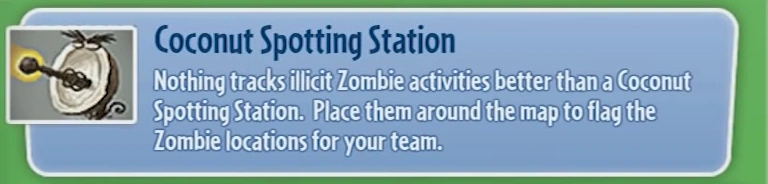 Coconut Spotting Station/Gallery | Plants vs. Zombies Wiki | Fandom
