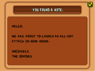 Note | Plants vs. Zombies Wiki | Fandom
