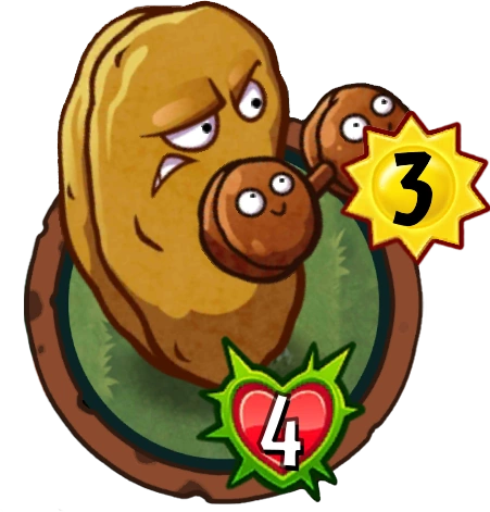Health-Nut | Plants vs. Zombies Wiki | Fandom