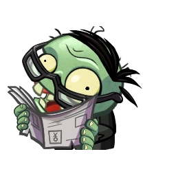 Newspaper Zombie (Plants vs. Zombies Heroes) | Plants vs. Zombies Wiki ...