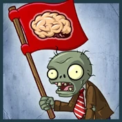 Pvz Zombie Flag