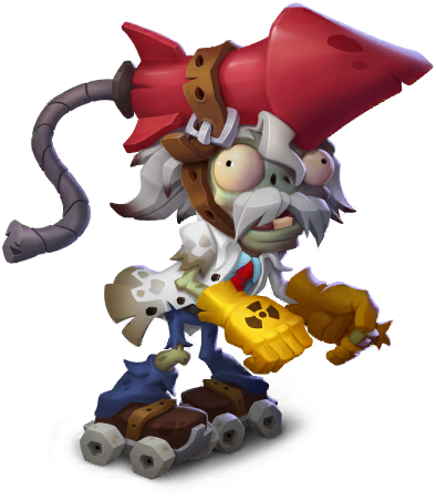 Rocket Scientist | Plants vs. Zombies Wiki | Fandom