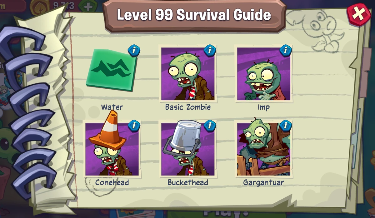 Survival Guide | Plants vs. Zombies Wiki | Fandom