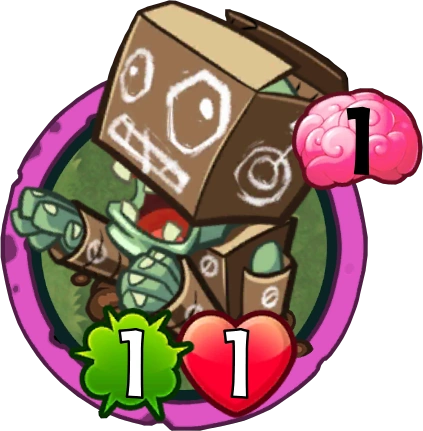 Cardboard Robot Zombie | Plants vs. Zombies Wiki | Fandom
