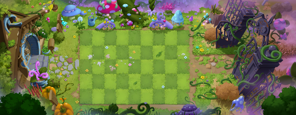 Fairytale Forest | Plants vs. Zombies Wiki | Fandom