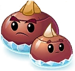 Water Chestnut Brothers | Plants vs. Zombies Wiki | Fandom