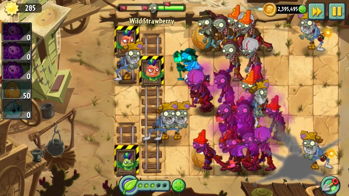 User blog:Guivenancio Yong/Plant vs Zombie 2 : It about custom level ...