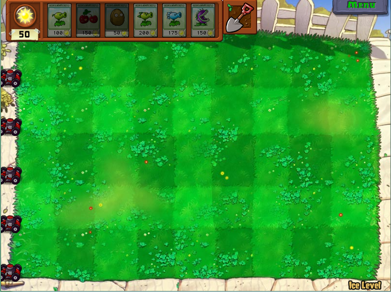 Ice Level | Plants vs. Zombies Wiki | Fandom