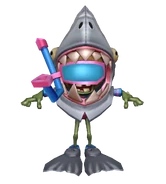 Shark Zombie | Plants vs. Zombies Wiki | Fandom
