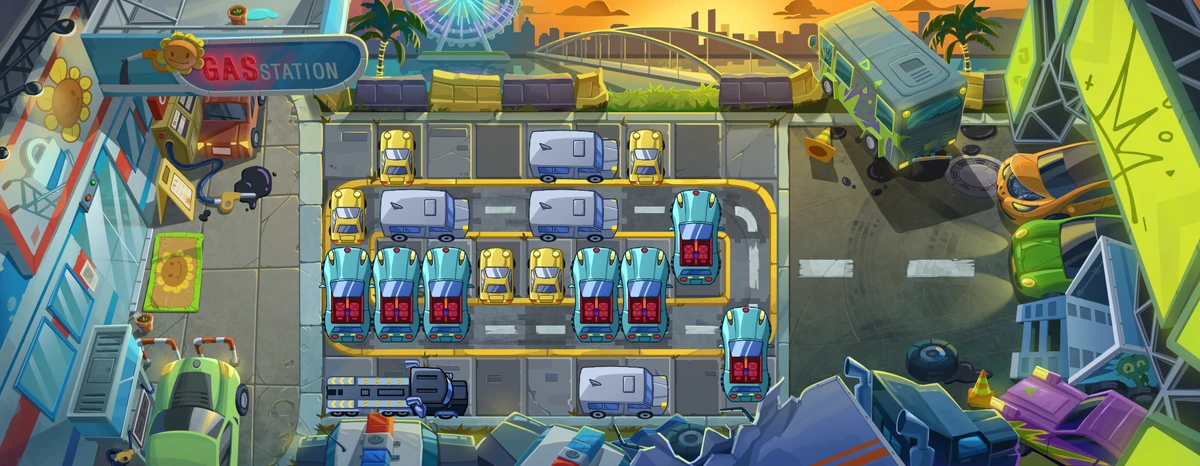 Car Huarong Road | Plants vs. Zombies Wiki | Fandom